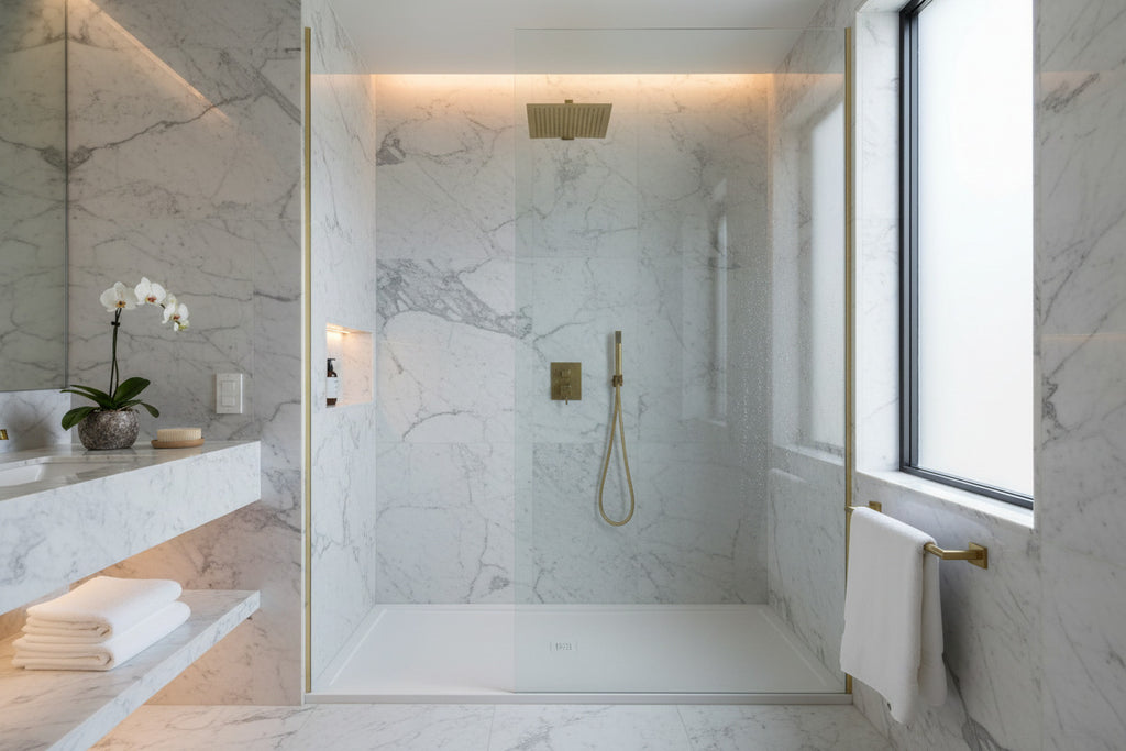 Buy White Shower Trays Ireland | Bathroom Warehouse - Bathroom Warehouse